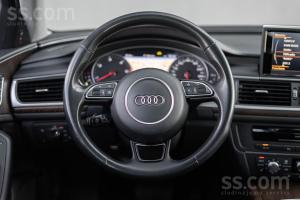 Pelēks Audi A6 2015 Rīga, ar dzinēja tilpumu 3.00 L un nobraukumu 282 tūkst. km par 12990 €, foto 16 vietnē AUTOMOTO.COM.LV