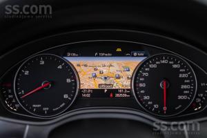 Pelēks Audi A6 2015 Rīga, ar dzinēja tilpumu 3.00 L un nobraukumu 282 tūkst. km par 12990 €, foto 17 vietnē AUTOMOTO.COM.LV
