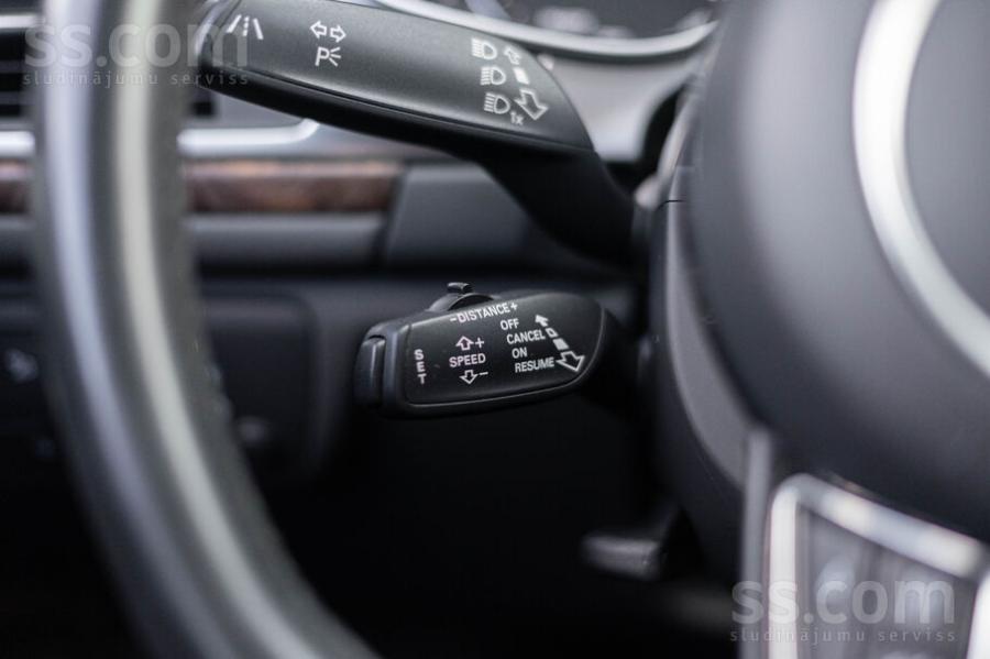 Pelēks Audi A6 2015 Rīga, ar dzinēja tilpumu 3.00 L un nobraukumu 282 tūkst. km par 12990 €, foto 19 vietnē AUTOMOTO.COM.LV