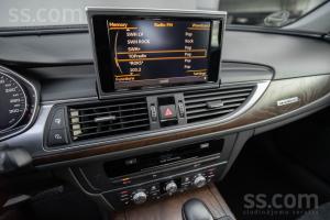 Pelēks Audi A6 2015 Rīga, ar dzinēja tilpumu 3.00 L un nobraukumu 282 tūkst. km par 12990 €, foto 20 vietnē AUTOMOTO.COM.LV