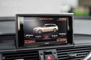 Pelēks Audi A6 2015 Rīga, ar dzinēja tilpumu 3.00 L un nobraukumu 282 tūkst. km par 12990 €, foto 23 vietnē AUTOMOTO.COM.LV