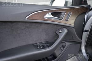 Pelēks Audi A6 2015 Rīga, ar dzinēja tilpumu 3.00 L un nobraukumu 282 tūkst. km par 12990 €, foto 28 vietnē AUTOMOTO.COM.LV
