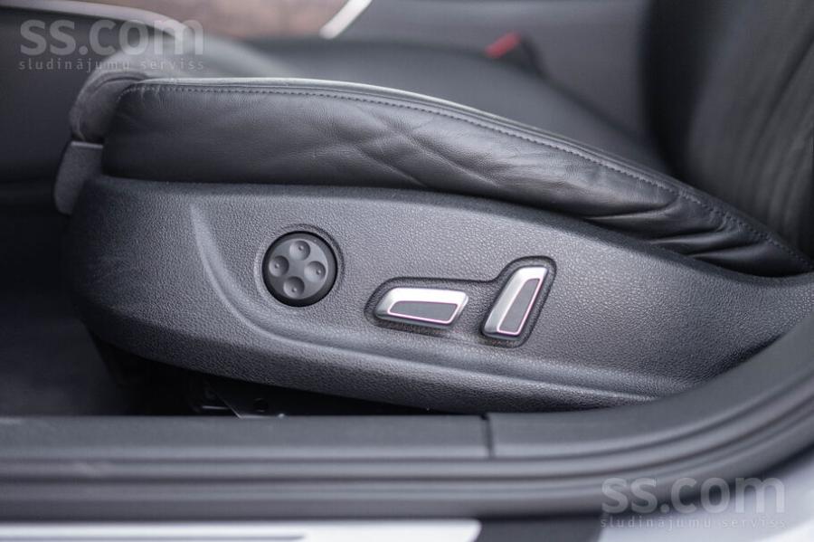 Pelēks Audi A6 2015 Rīga, ar dzinēja tilpumu 3.00 L un nobraukumu 282 tūkst. km par 12990 €, foto 31 vietnē AUTOMOTO.COM.LV