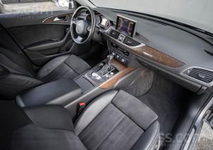 Pelēks Audi A6 2015 Rīga, ar dzinēja tilpumu 3.00 L un nobraukumu 282 tūkst. km par 12990 €, foto 32 vietnē AUTOMOTO.COM.LV