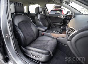 Pelēks Audi A6 2015 Rīga, ar dzinēja tilpumu 3.00 L un nobraukumu 282 tūkst. km par 12990 €, foto 33 vietnē AUTOMOTO.COM.LV