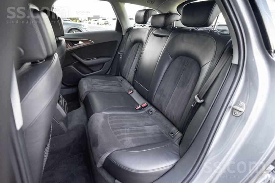 Pelēks Audi A6 2015 Rīga, ar dzinēja tilpumu 3.00 L un nobraukumu 282 tūkst. km par 12990 €, foto 34 vietnē AUTOMOTO.COM.LV