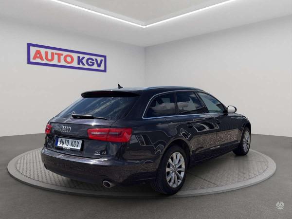 Grey Audi A6 2015 in Kaunas, with an engine capacity of 2.00 L and mileage of 316 thousand km for 12999 €, photo 6 on AUTOMOTO.COM.LV