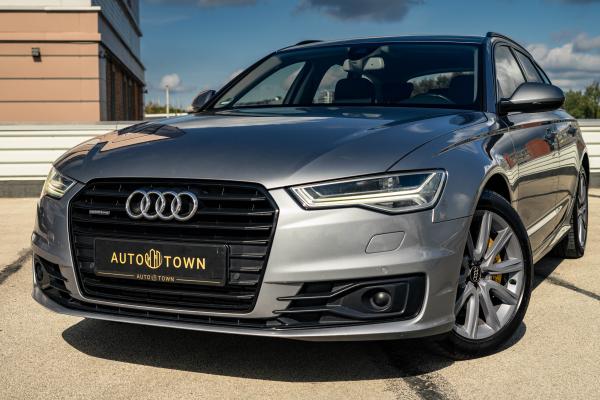 Pelēks Audi A6 2015 Rīga, ar dzinēja tilpumu 3.00 L un nobraukumu 282 tūkst. km par 12990 €, foto 3 vietnē AUTOMOTO.COM.LV
