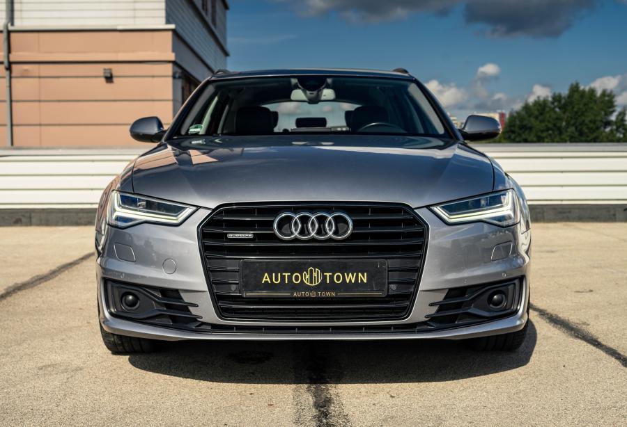 Pelēks Audi A6 2015 Rīga, ar dzinēja tilpumu 3.00 L un nobraukumu 282 tūkst. km par 12990 €, foto 4 vietnē AUTOMOTO.COM.LV