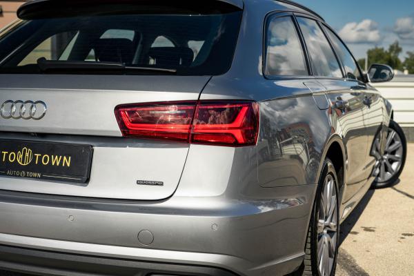 Pelēks Audi A6 2015 Rīga, ar dzinēja tilpumu 3.00 L un nobraukumu 282 tūkst. km par 12990 €, foto 7 vietnē AUTOMOTO.COM.LV
