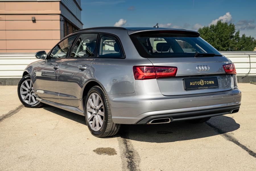 Pelēks Audi A6 2015 Rīga, ar dzinēja tilpumu 3.00 L un nobraukumu 282 tūkst. km par 12990 €, foto 11 vietnē AUTOMOTO.COM.LV