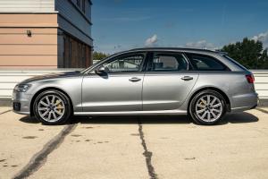 Pelēks Audi A6 2015 Rīga, ar dzinēja tilpumu 3.00 L un nobraukumu 282 tūkst. km par 12990 €, foto 12 vietnē AUTOMOTO.COM.LV