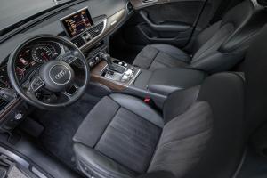 Pelēks Audi A6 2015 Rīga, ar dzinēja tilpumu 3.00 L un nobraukumu 282 tūkst. km par 12990 €, foto 13 vietnē AUTOMOTO.COM.LV