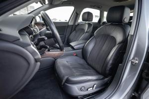 Pelēks Audi A6 2015 Rīga, ar dzinēja tilpumu 3.00 L un nobraukumu 282 tūkst. km par 12990 €, foto 14 vietnē AUTOMOTO.COM.LV