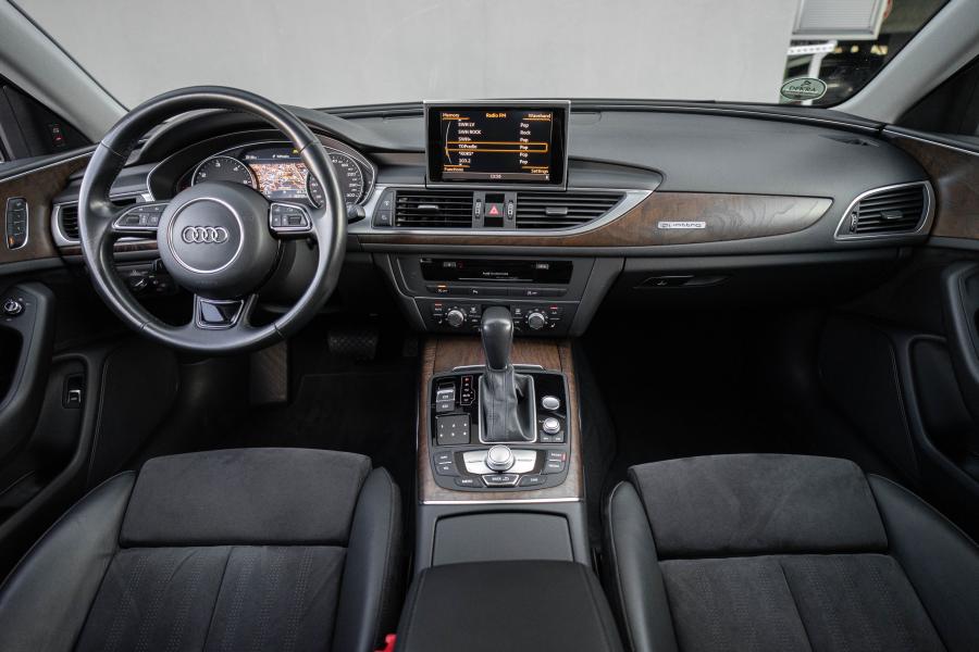 Pelēks Audi A6 2015 Rīga, ar dzinēja tilpumu 3.00 L un nobraukumu 282 tūkst. km par 12990 €, foto 15 vietnē AUTOMOTO.COM.LV