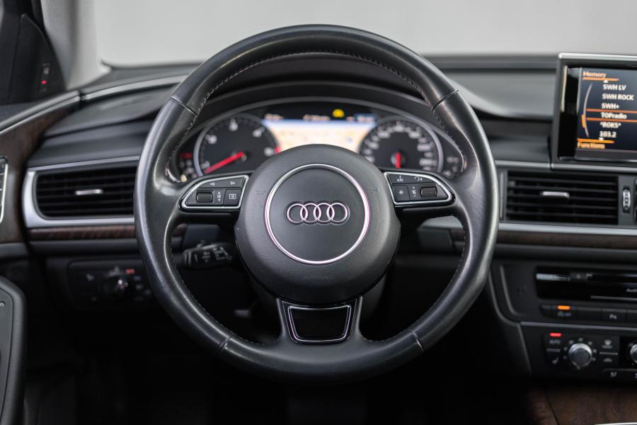 Pelēks Audi A6 2015 Rīga, ar dzinēja tilpumu 3.00 L un nobraukumu 282 tūkst. km par 12990 €, foto 16 vietnē AUTOMOTO.COM.LV