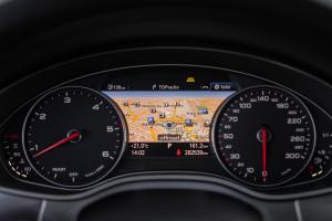 Pelēks Audi A6 2015 Rīga, ar dzinēja tilpumu 3.00 L un nobraukumu 282 tūkst. km par 12990 €, foto 17 vietnē AUTOMOTO.COM.LV