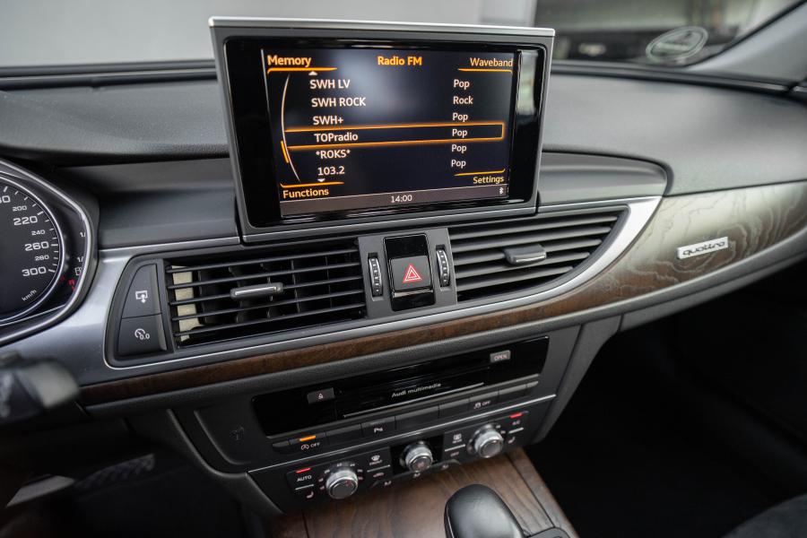 Pelēks Audi A6 2015 Rīga, ar dzinēja tilpumu 3.00 L un nobraukumu 282 tūkst. km par 12990 €, foto 20 vietnē AUTOMOTO.COM.LV