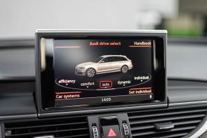 Pelēks Audi A6 2015 Rīga, ar dzinēja tilpumu 3.00 L un nobraukumu 282 tūkst. km par 12990 €, foto 23 vietnē AUTOMOTO.COM.LV
