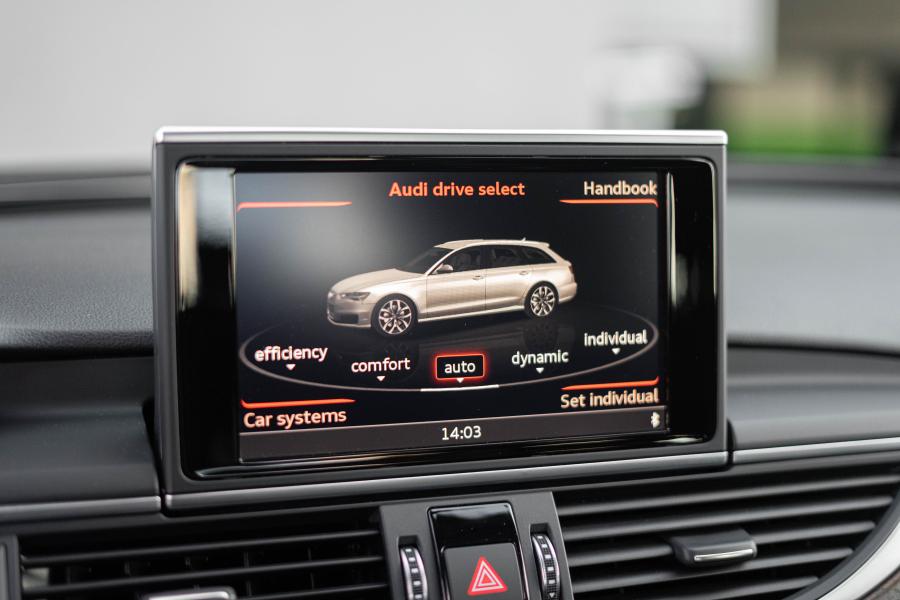 Pelēks Audi A6 2015 Rīga, ar dzinēja tilpumu 3.00 L un nobraukumu 282 tūkst. km par 12990 €, foto 23 vietnē AUTOMOTO.COM.LV