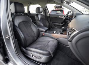 Pelēks Audi A6 2015 Rīga, ar dzinēja tilpumu 3.00 L un nobraukumu 282 tūkst. km par 12990 €, foto 33 vietnē AUTOMOTO.COM.LV