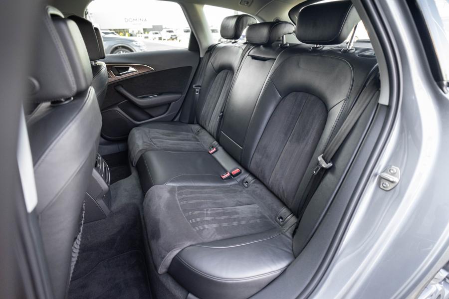 Pelēks Audi A6 2015 Rīga, ar dzinēja tilpumu 3.00 L un nobraukumu 282 tūkst. km par 12990 €, foto 34 vietnē AUTOMOTO.COM.LV