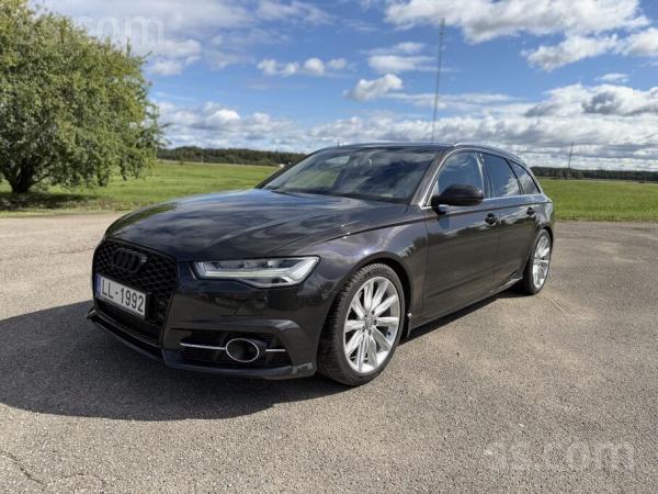 Grey Audi A6 2015 in Dobele, with an engine capacity of 2.00 L and mileage of 357 thousand km for 10500 €, photo 1 on AUTOMOTO.COM.LV