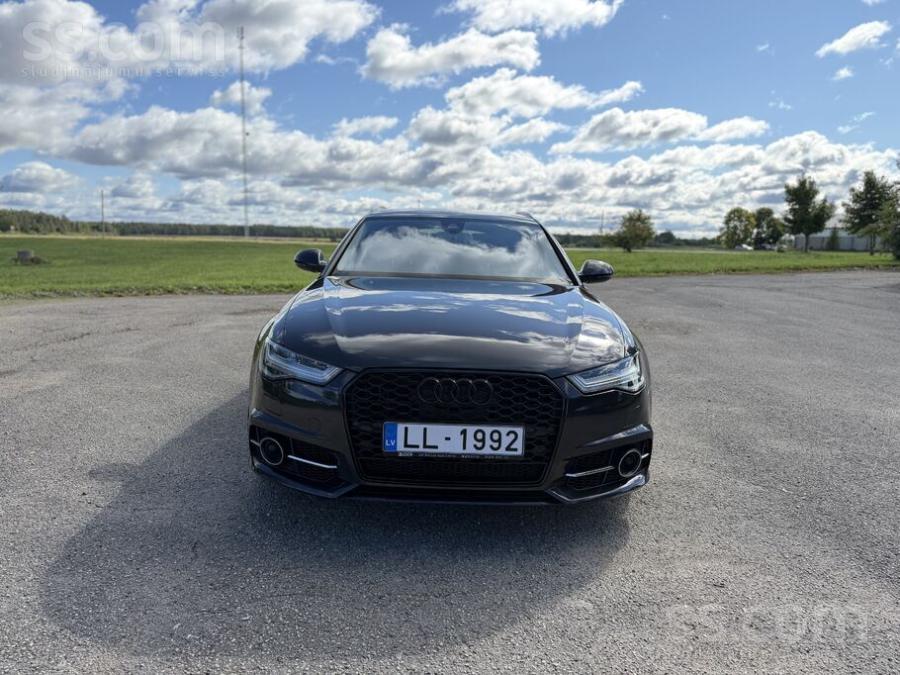 Grey Audi A6 2015 in Dobele, with an engine capacity of 2.00 L and mileage of 357 thousand km for 10500 €, photo 3 on AUTOMOTO.COM.LV