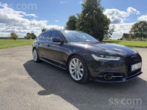 Grey Audi A6 2015 in Dobele, with an engine capacity of 2.00 L and mileage of 357 thousand km for 10500 €, photo 4 on AUTOMOTO.COM.LV