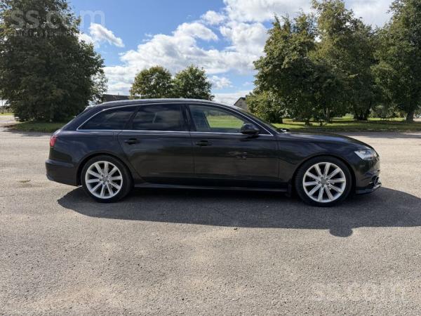 Grey Audi A6 2015 in Dobele, with an engine capacity of 2.00 L and mileage of 357 thousand km for 10500 €, photo 5 on AUTOMOTO.COM.LV
