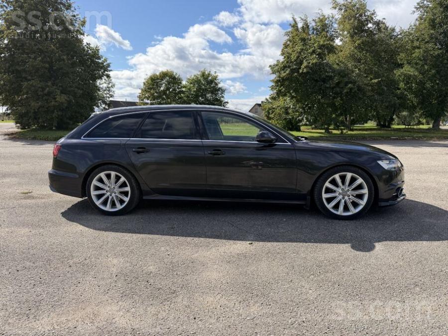 Grey Audi A6 2015 in Dobele, with an engine capacity of 2.00 L and mileage of 357 thousand km for 10500 €, photo 5 on AUTOMOTO.COM.LV