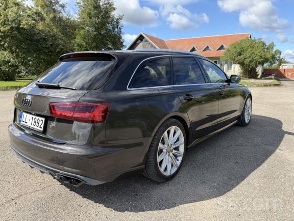 Grey Audi A6 2015 in Dobele, with an engine capacity of 2.00 L and mileage of 357 thousand km for 10500 €, photo 6 on AUTOMOTO.COM.LV