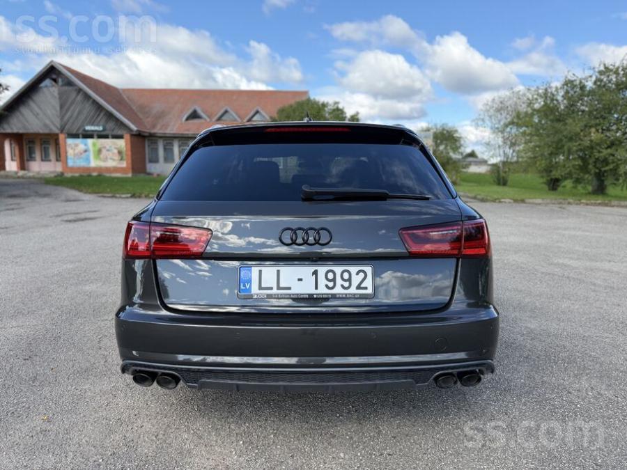 Grey Audi A6 2015 in Dobele, with an engine capacity of 2.00 L and mileage of 357 thousand km for 10500 €, photo 7 on AUTOMOTO.COM.LV