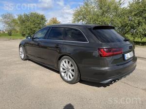 Grey Audi A6 2015 in Dobele, with an engine capacity of 2.00 L and mileage of 357 thousand km for 10500 €, photo 8 on AUTOMOTO.COM.LV
