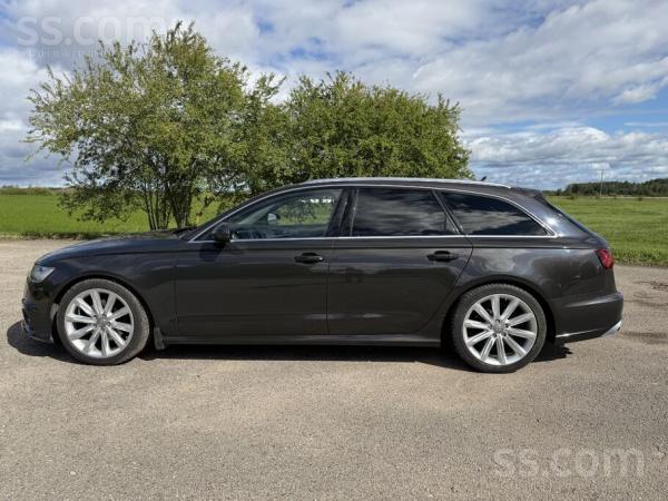 Grey Audi A6 2015 in Dobele, with an engine capacity of 2.00 L and mileage of 357 thousand km for 10500 €, photo 9 on AUTOMOTO.COM.LV