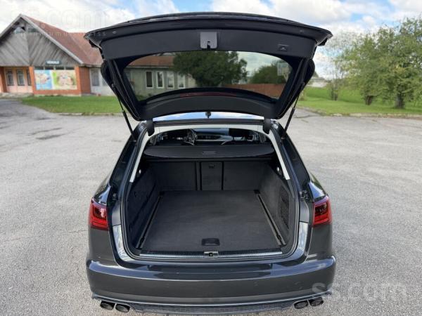 Grey Audi A6 2015 in Dobele, with an engine capacity of 2.00 L and mileage of 357 thousand km for 10500 €, photo 10 on AUTOMOTO.COM.LV