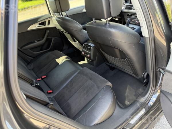 Grey Audi A6 2015 in Dobele, with an engine capacity of 2.00 L and mileage of 357 thousand km for 10500 €, photo 11 on AUTOMOTO.COM.LV