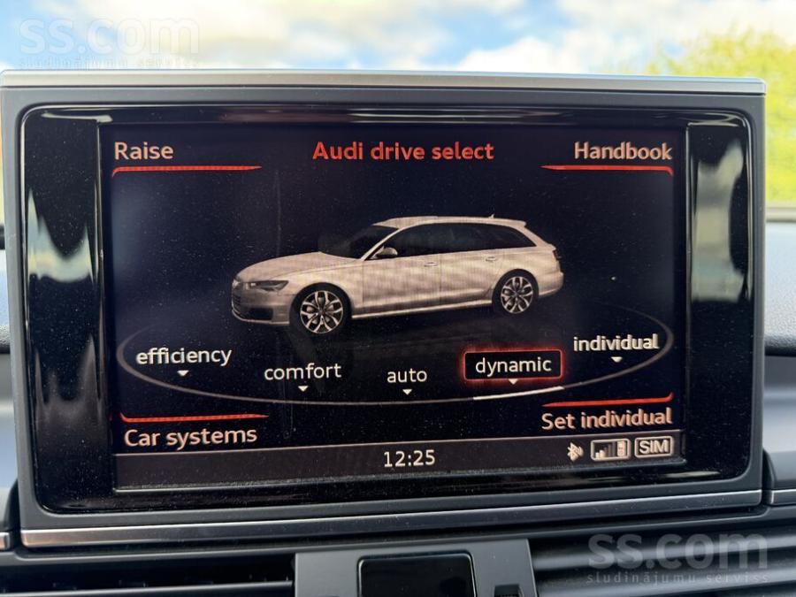 Grey Audi A6 2015 in Dobele, with an engine capacity of 2.00 L and mileage of 357 thousand km for 10500 €, photo 14 on AUTOMOTO.COM.LV