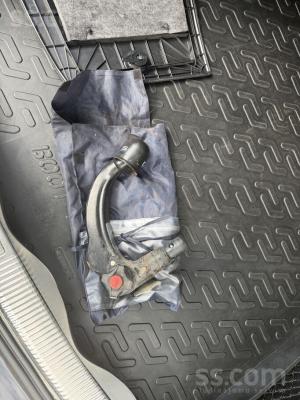 Grey Audi A6 2015 in Dobele, with an engine capacity of 2.00 L and mileage of 357 thousand km for 10500 €, photo 17 on AUTOMOTO.COM.LV