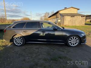 Grey Audi A6 2015 in Dobele, with an engine capacity of 2.00 L and mileage of 357 thousand km for 10500 €, photo 18 on AUTOMOTO.COM.LV