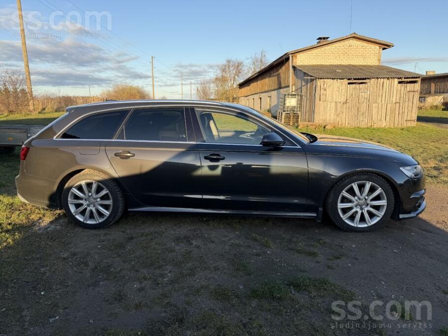 Grey Audi A6 2015 in Dobele, with an engine capacity of 2.00 L and mileage of 357 thousand km for 10500 €, photo 18 on AUTOMOTO.COM.LV