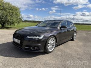 Grey Audi A6 2015 in Dobele, with an engine capacity of 2.00 L and mileage of 357 thousand km for 10500 €, photo 1 on AUTOMOTO.COM.LV