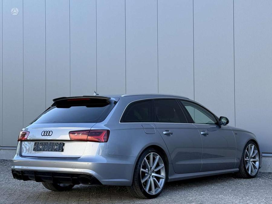 Pelēks Audi A6 2015 Viļņa, ar dzinēja tilpumu 1.97 L un nobraukumu 268 tūkst. km par 11500 €, foto 4 vietnē AUTOMOTO.COM.LV