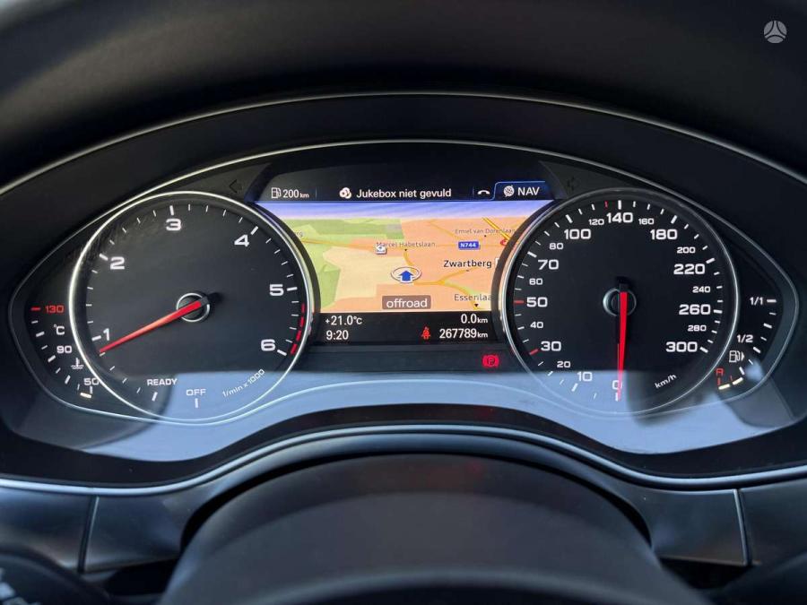 Pelēks Audi A6 2015 Viļņa, ar dzinēja tilpumu 1.97 L un nobraukumu 268 tūkst. km par 11500 €, foto 9 vietnē AUTOMOTO.COM.LV