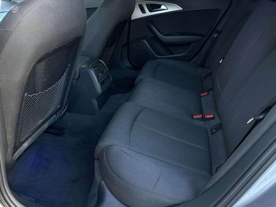 Pelēks Audi A6 2015 Viļņa, ar dzinēja tilpumu 1.97 L un nobraukumu 268 tūkst. km par 11500 €, foto 10 vietnē AUTOMOTO.COM.LV