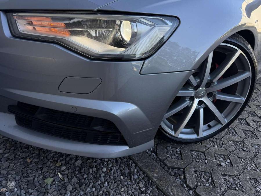 Pelēks Audi A6 2015 Viļņa, ar dzinēja tilpumu 1.97 L un nobraukumu 268 tūkst. km par 11500 €, foto 15 vietnē AUTOMOTO.COM.LV