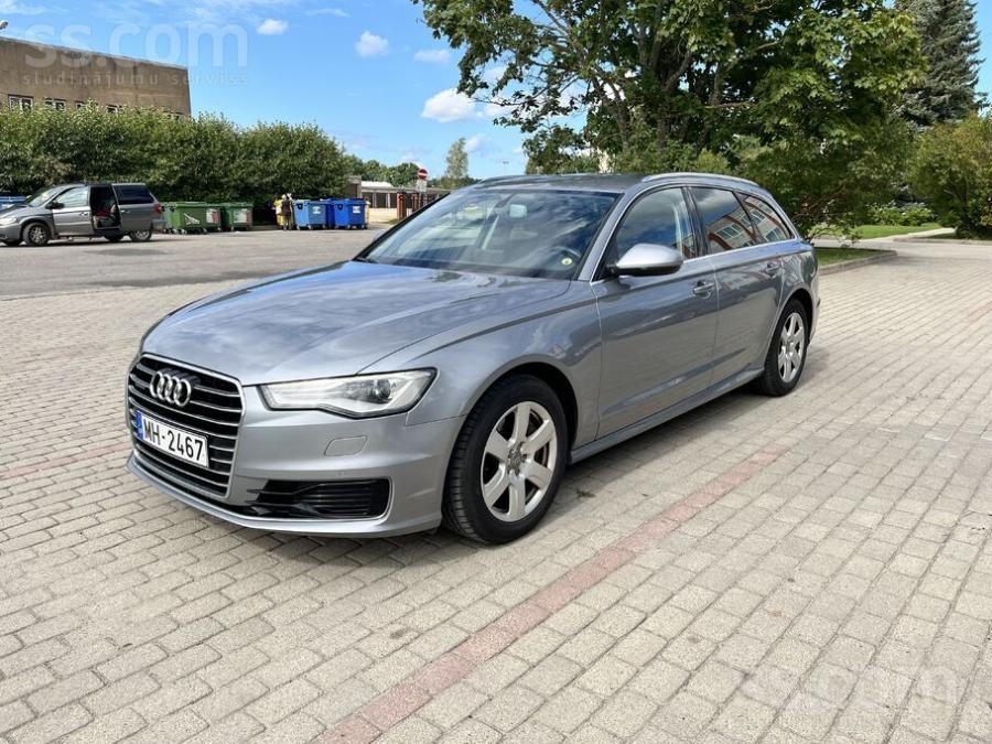 Grey Audi A6 2015 in Ogre, with an engine capacity of 3.00 L and mileage of 285 thousand km for 10900 €, photo 3 on AUTOMOTO.COM.LV