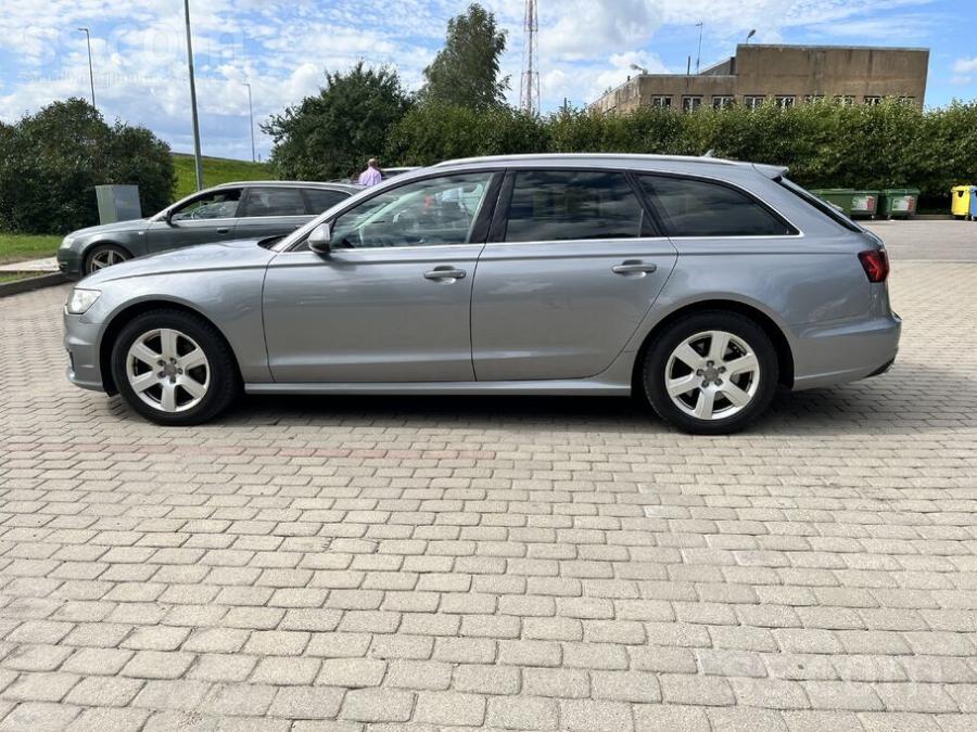 Grey Audi A6 2015 in Ogre, with an engine capacity of 3.00 L and mileage of 285 thousand km for 10900 €, photo 4 on AUTOMOTO.COM.LV