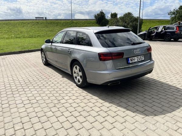 Pelēks Audi A6 2015 Ogre, ar dzinēja tilpumu 3.00 L un nobraukumu 285 tūkst. km par 10900 €, foto 5 vietnē AUTOMOTO.COM.LV