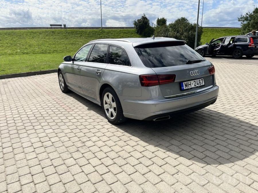 Grey Audi A6 2015 in Ogre, with an engine capacity of 3.00 L and mileage of 285 thousand km for 10900 €, photo 5 on AUTOMOTO.COM.LV